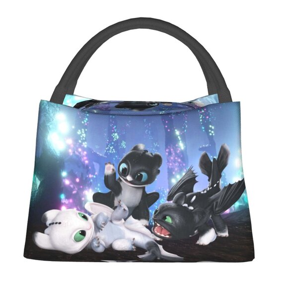 Dreamworks | Bags | How To Train Your Dragon Insulated Lunch Bag Baby ...